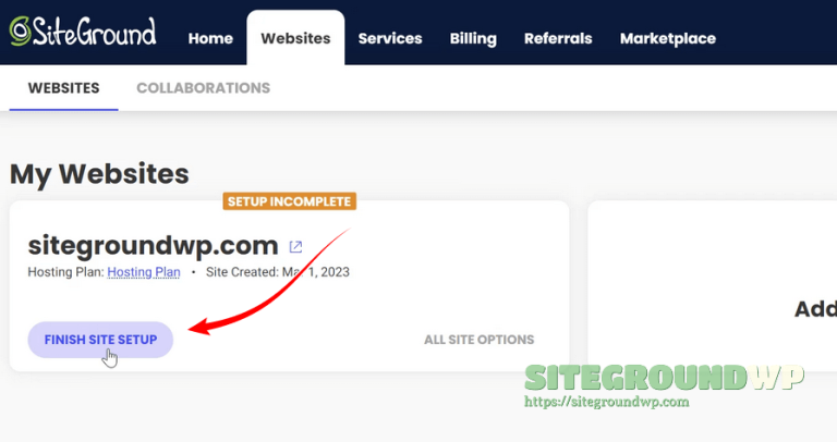 在SiteGround上安装WordPress网站 – SiteGround教程网