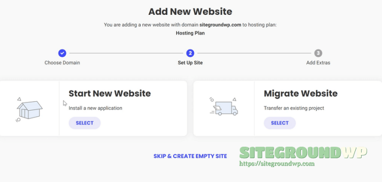 在SiteGround上安装WordPress网站 – SiteGround教程网